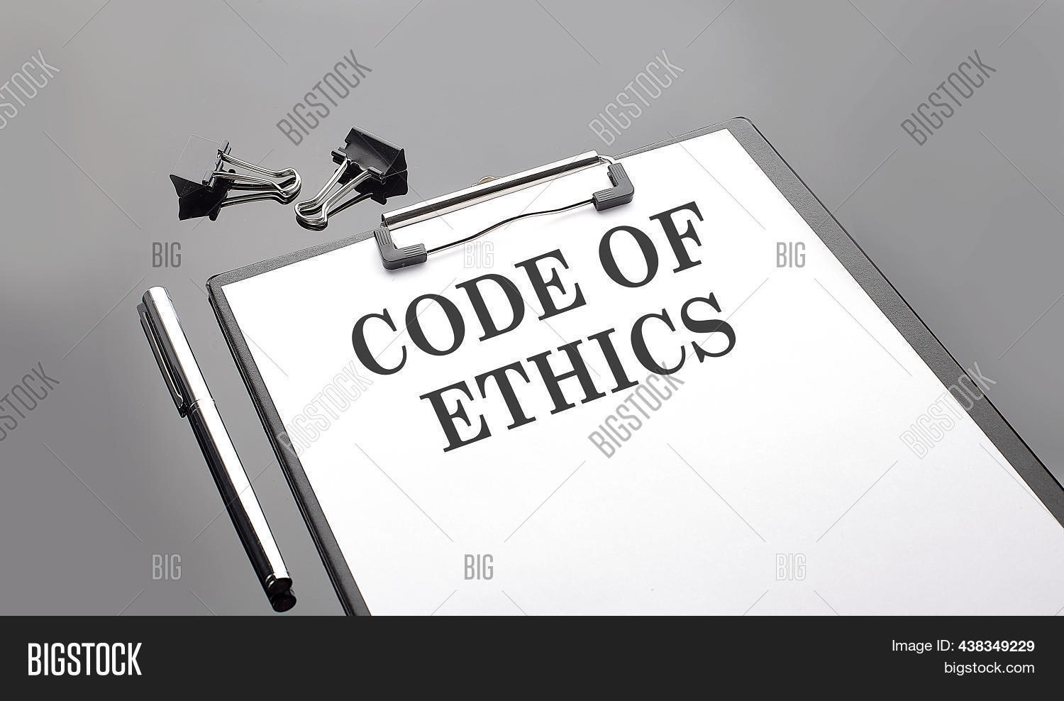 Code Ethics Text On Image & Photo (Free Trial) | Bigstock