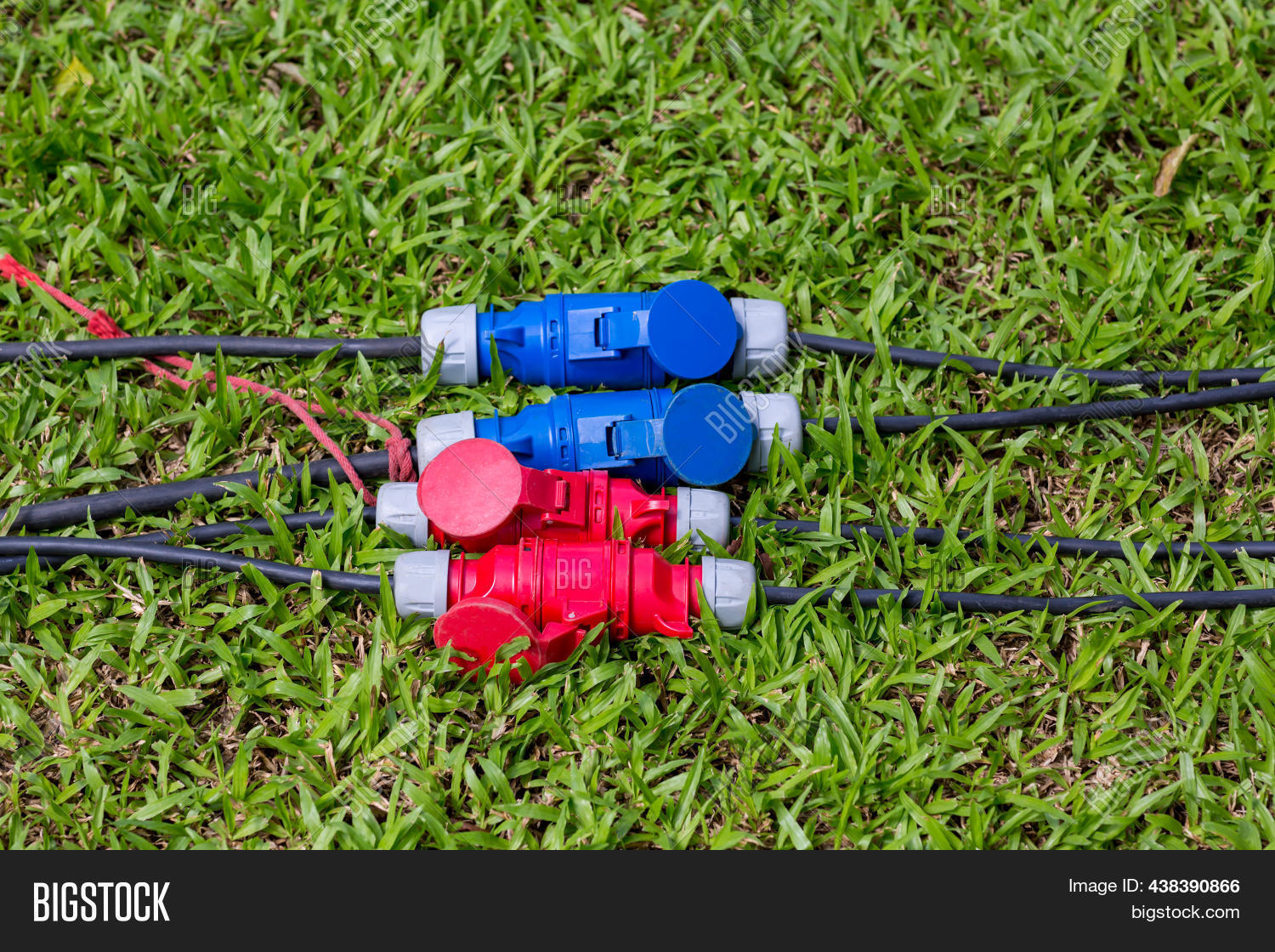 Extension Cord Sockets Image & Photo (Free Trial) | Bigstock