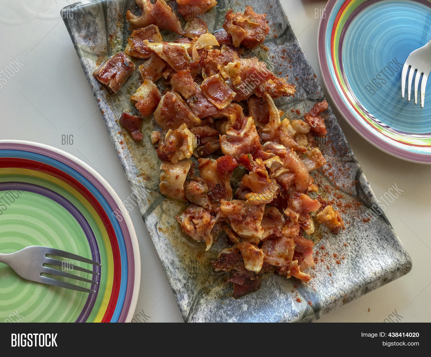 Pork Ear Marinated Image & Photo (Free Trial) | Bigstock