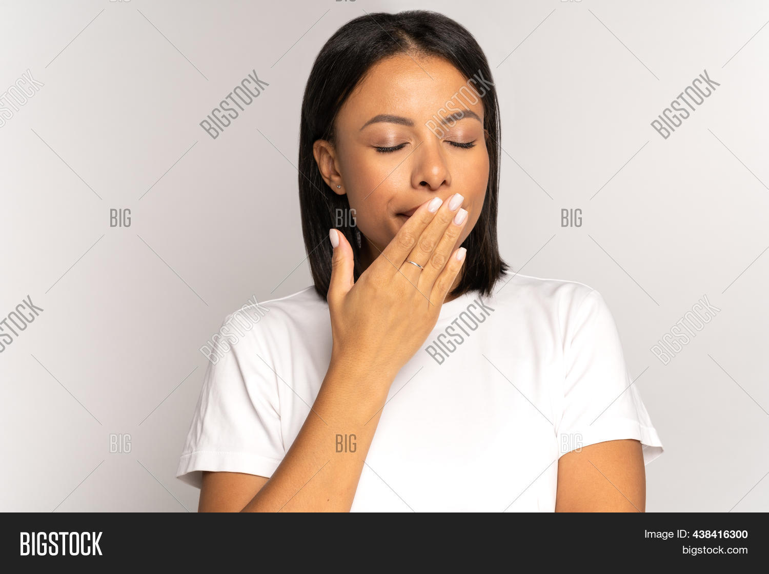 Tired Drowsy Woman Image & Photo (Free Trial) | Bigstock