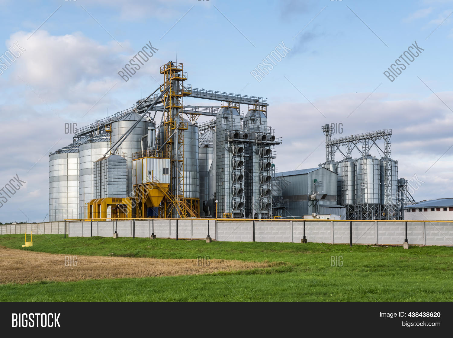 Modern Granary Image & Photo (Free Trial) | Bigstock