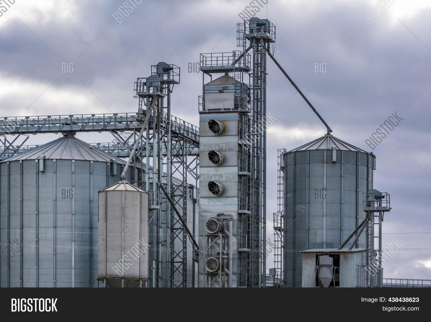 Modern Granary Image & Photo (Free Trial) | Bigstock