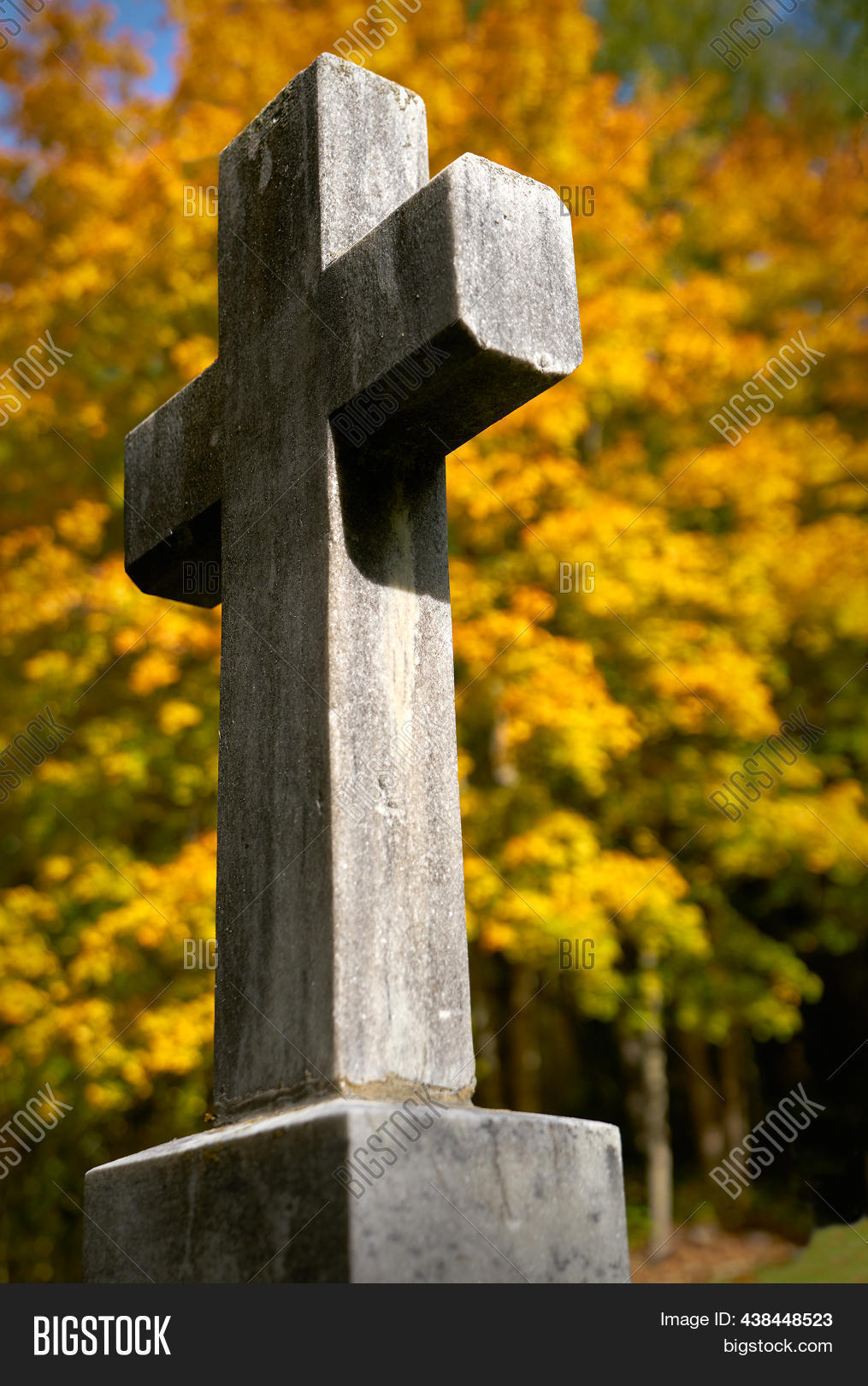 Cemetery Cross Image & Photo (Free Trial) | Bigstock
