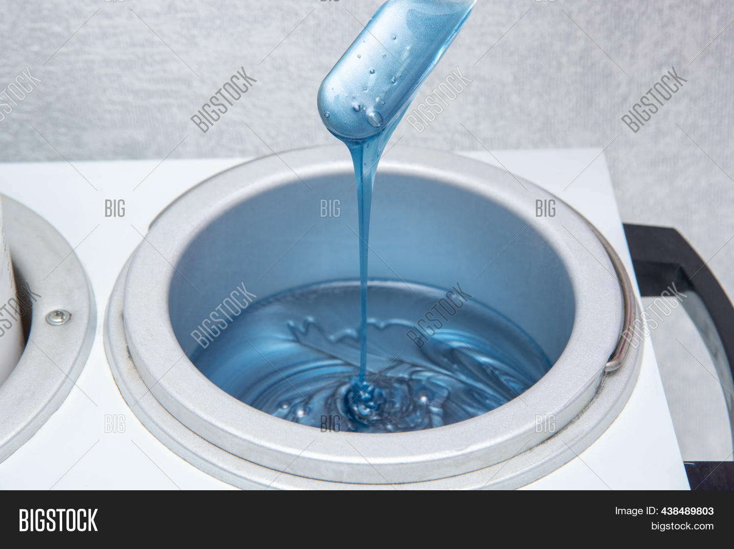Preparation Blue Wax Image & Photo (Free Trial) | Bigstock