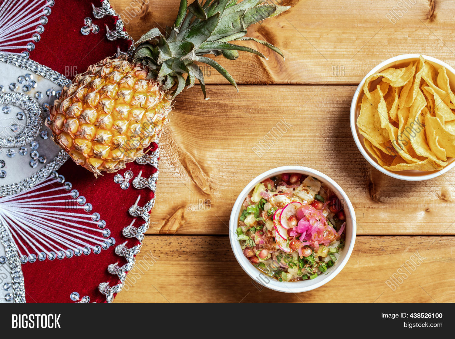 Mexican Nachos On Wood Image & Photo (Free Trial) | Bigstock