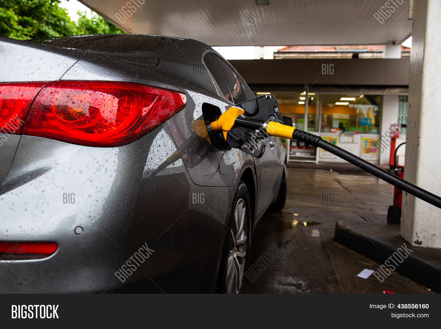 Car Refueling Fuel On Image & Photo (Free Trial) | Bigstock