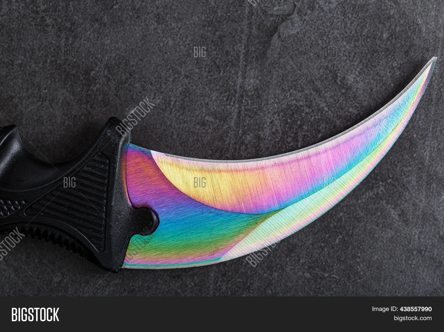 Curved Sharp Blade Image & Photo (Free Trial) | Bigstock