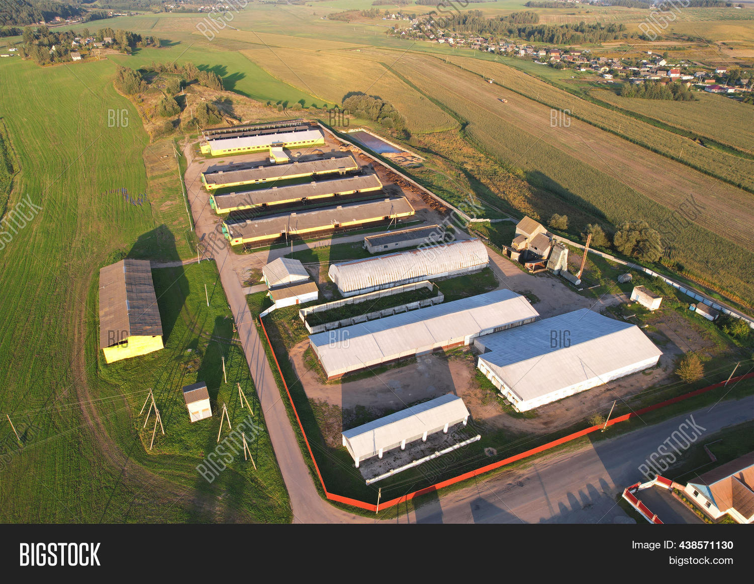 Agricultural Buildings Image & Photo (Free Trial) | Bigstock
