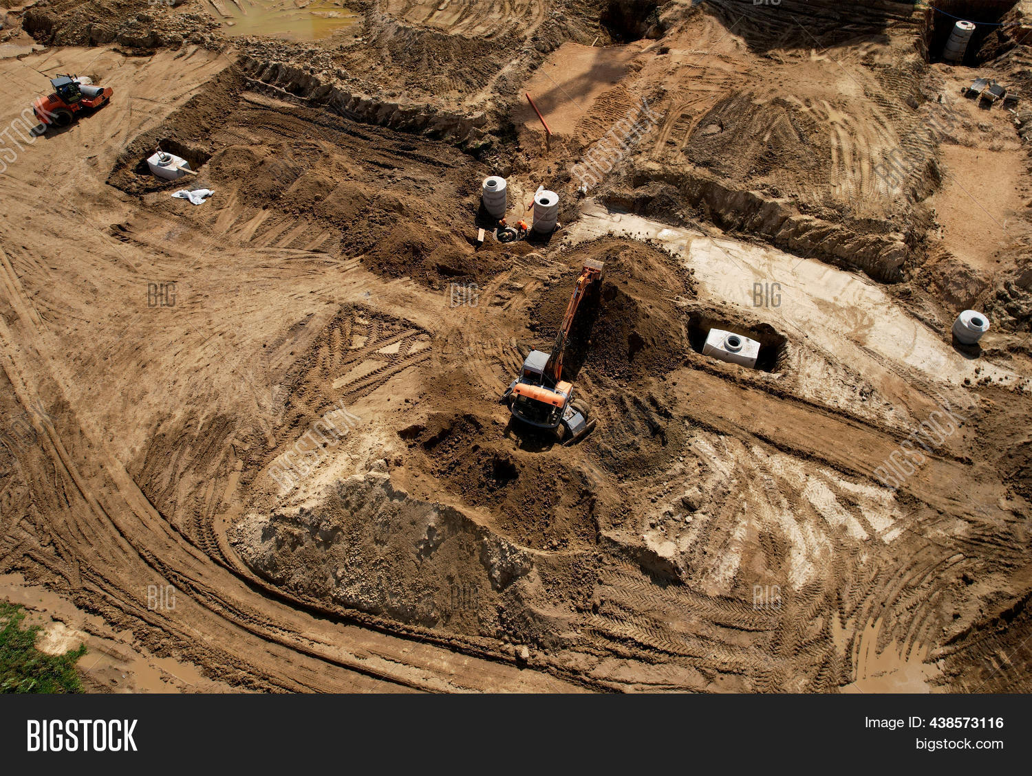 Laying Underground Image & Photo (Free Trial) | Bigstock