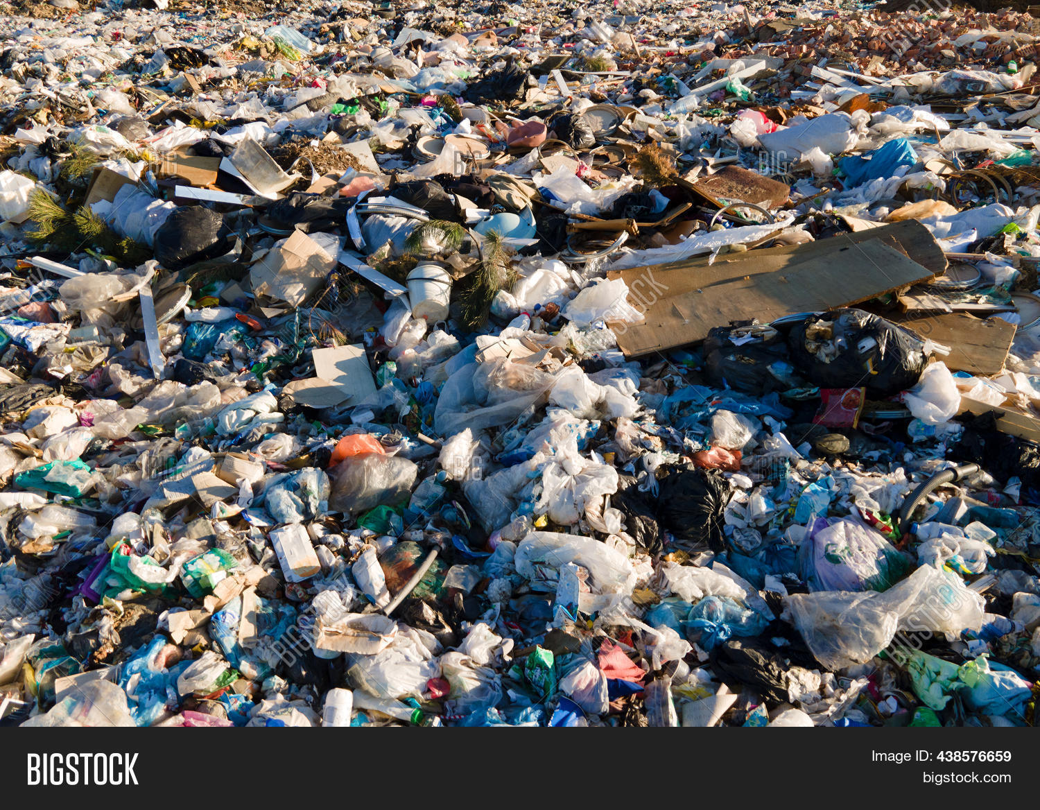 Garbage Dump Plastic Image & Photo (Free Trial) | Bigstock