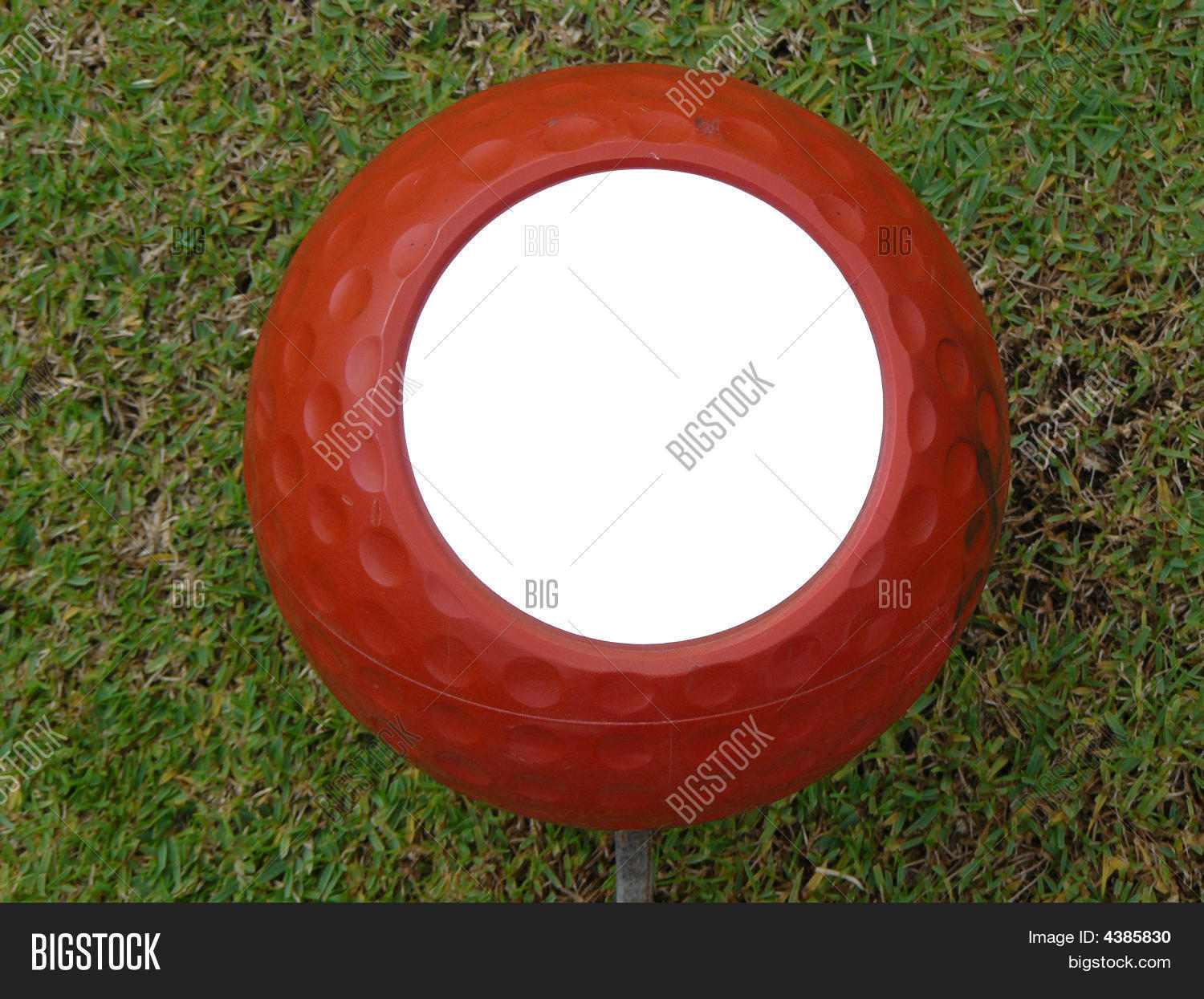 Red Golf Image & Photo (Free Trial) | Bigstock