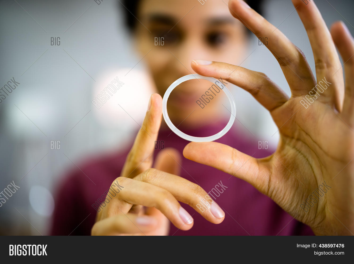 Diaphragm Vaginal Image & Photo (Free Trial) | Bigstock