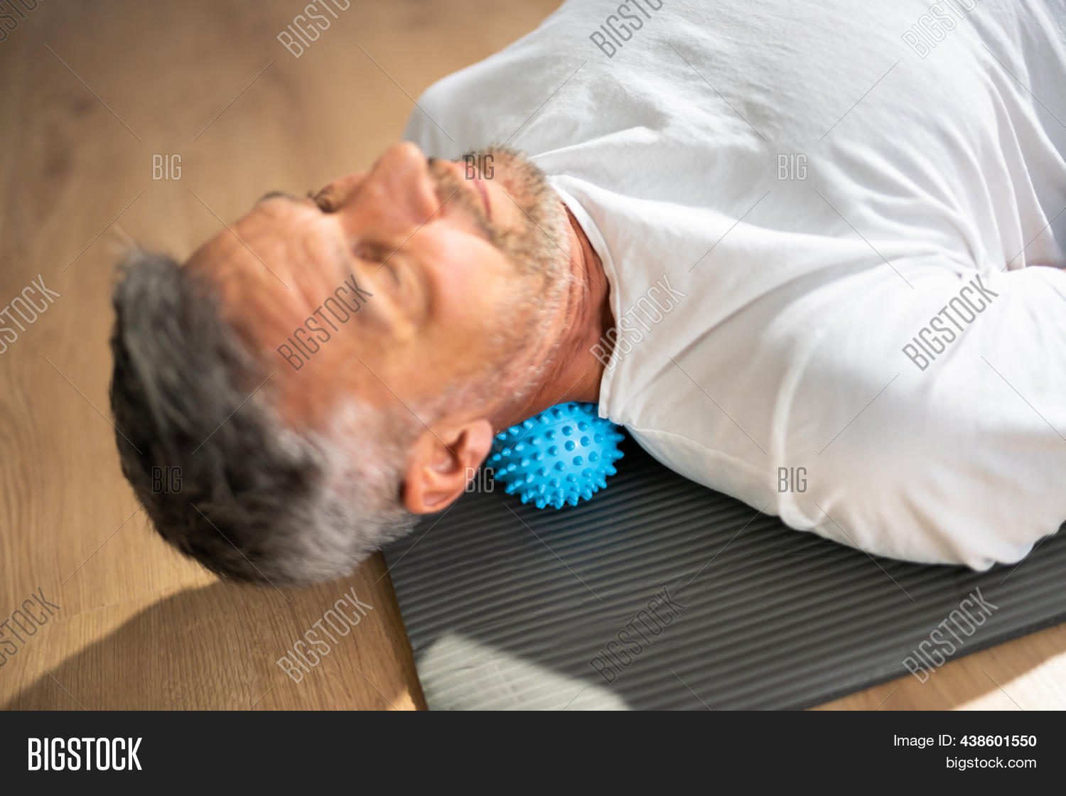 Neck Trigger Point Image & Photo (Free Trial) | Bigstock