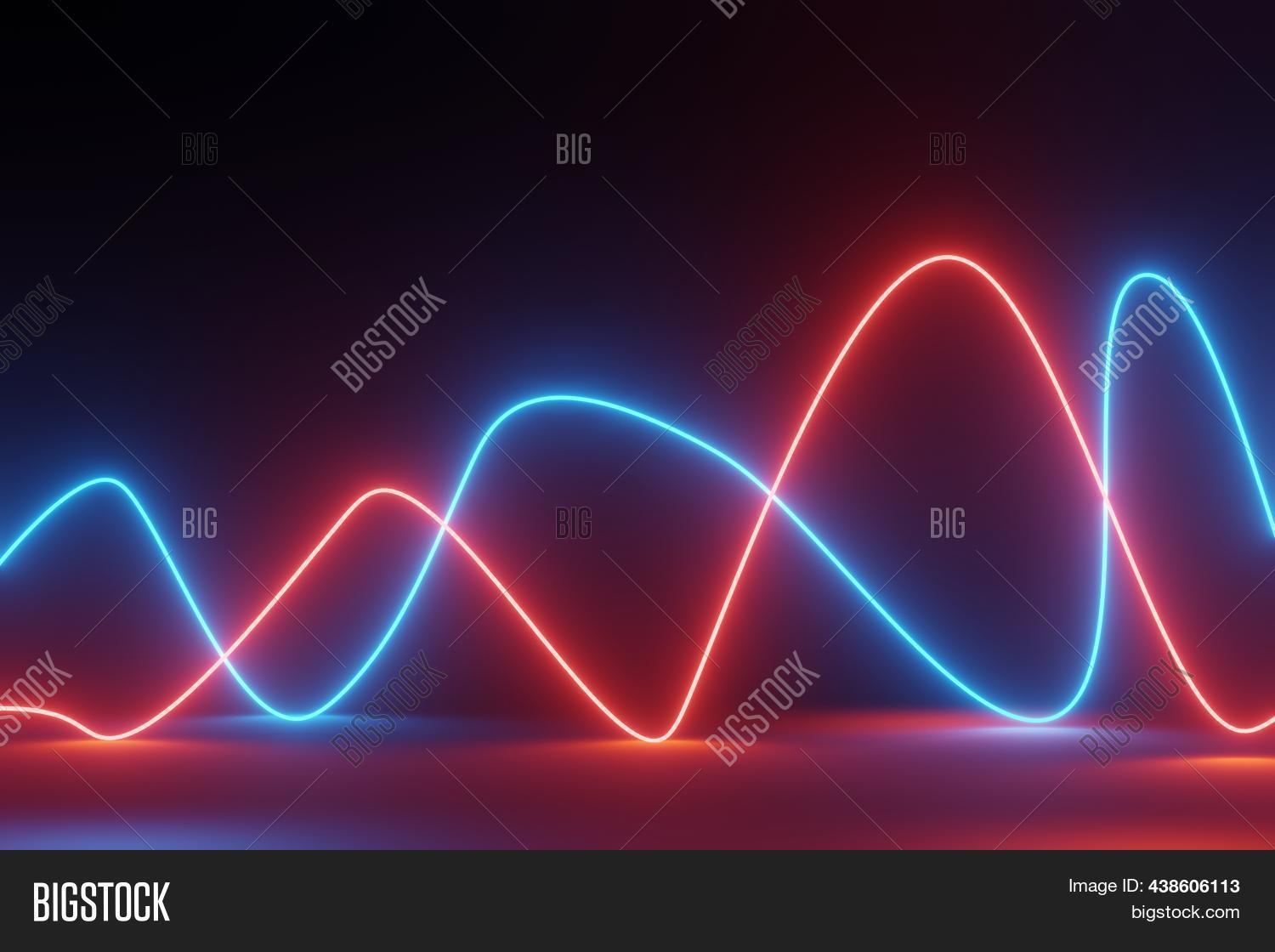 3d Render Rgb Neon Image & Photo (Free Trial) | Bigstock