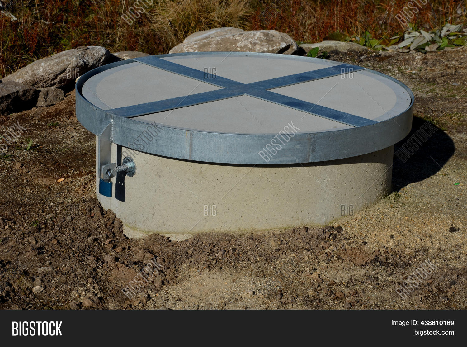 Concrete Well Well Image & Photo (Free Trial) | Bigstock