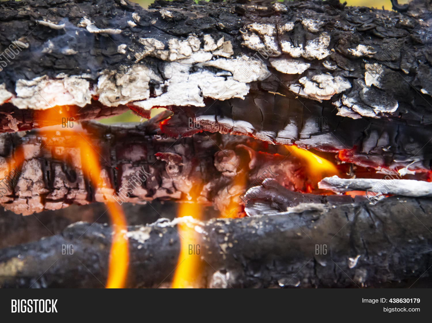 Hot Embers Bonfire Image & Photo (Free Trial) | Bigstock