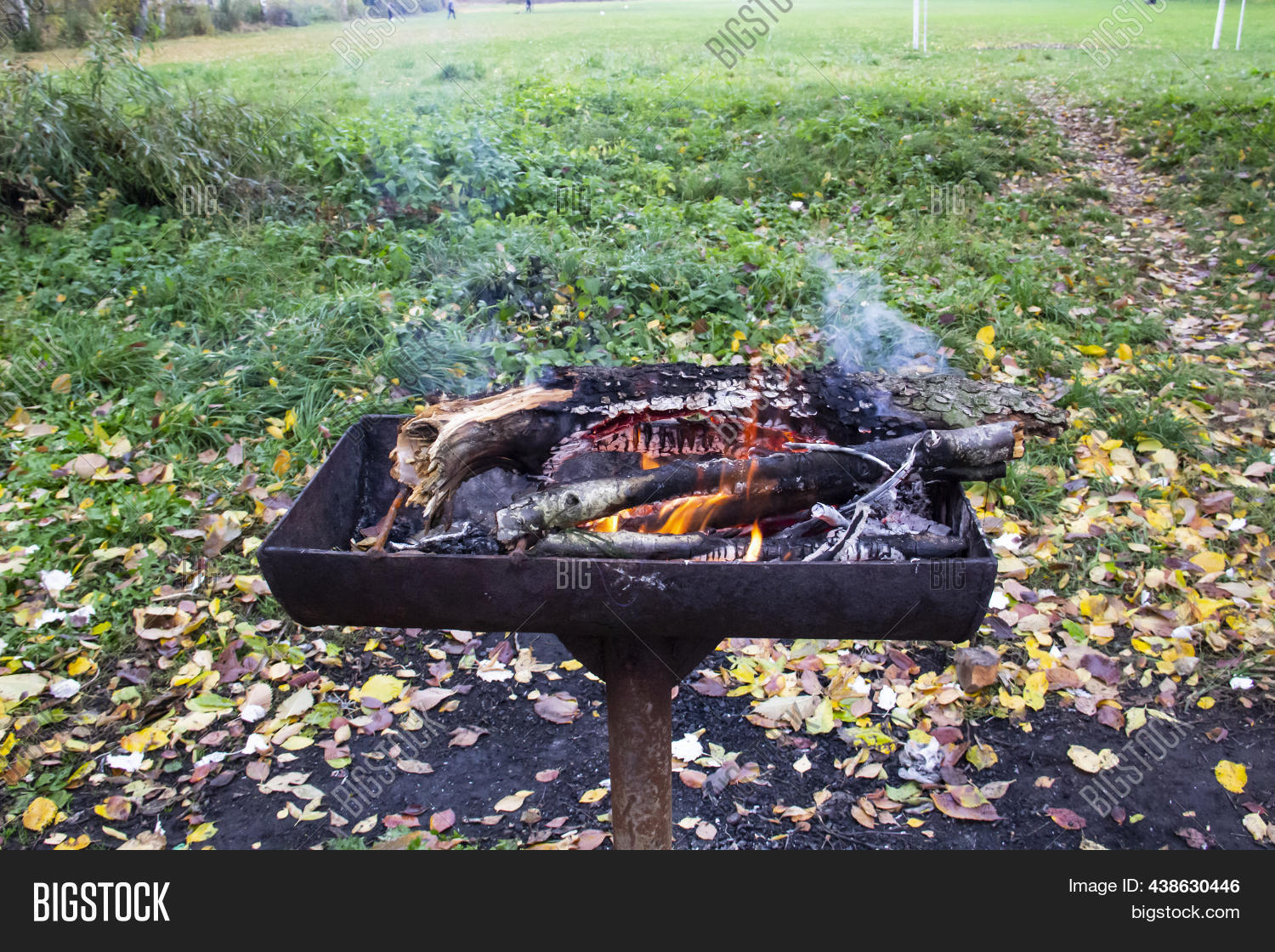 Hot Embers Bonfire Image & Photo (Free Trial) | Bigstock