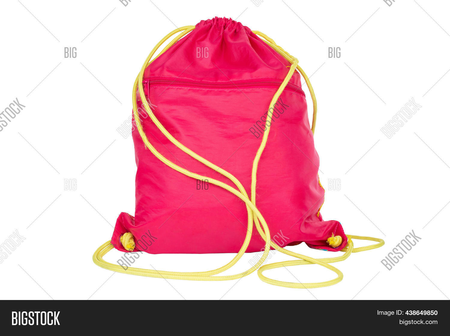 Drawstring Pack Image & Photo (Free Trial) | Bigstock