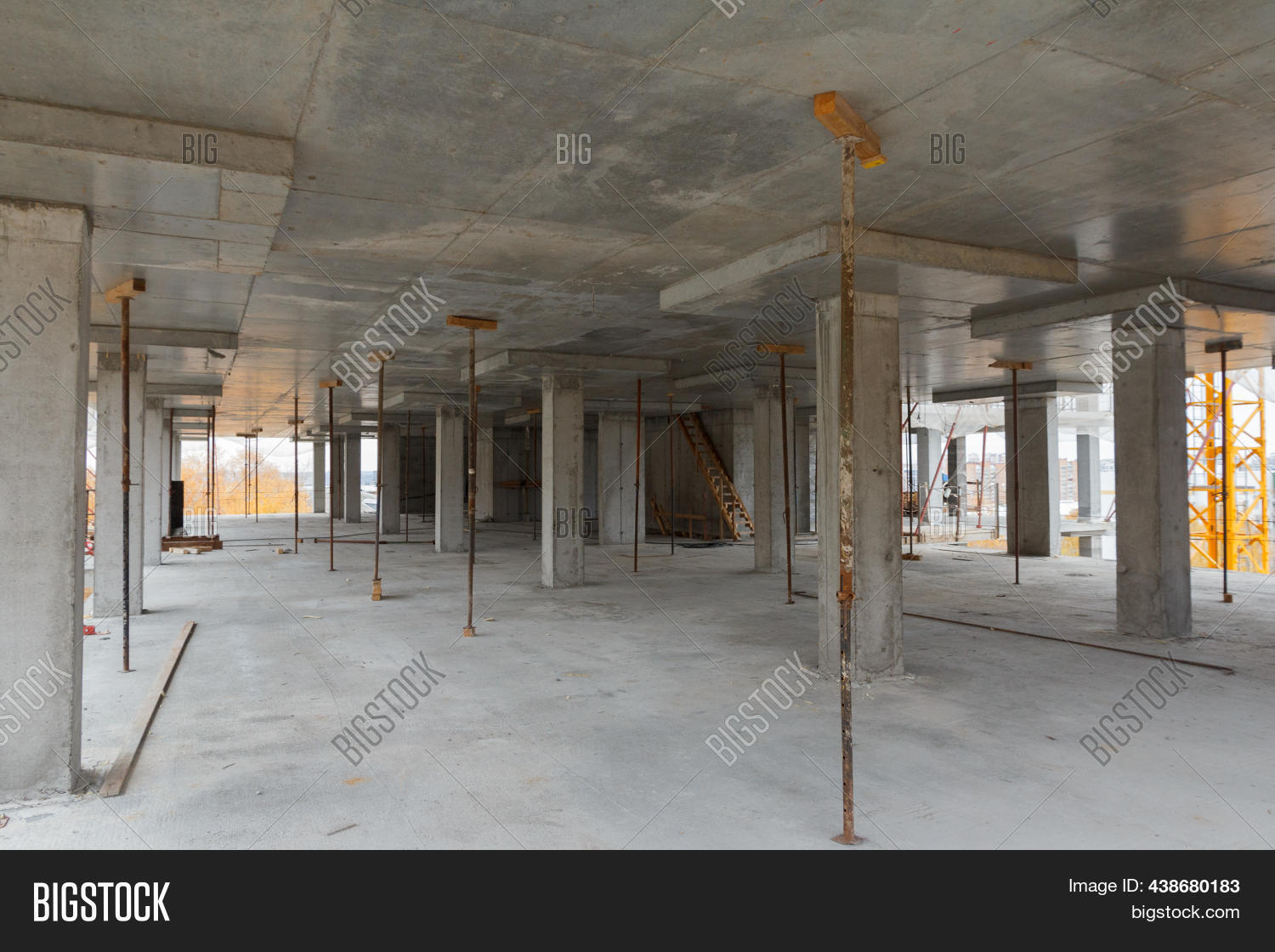Concrete Columns Image & Photo (Free Trial) | Bigstock