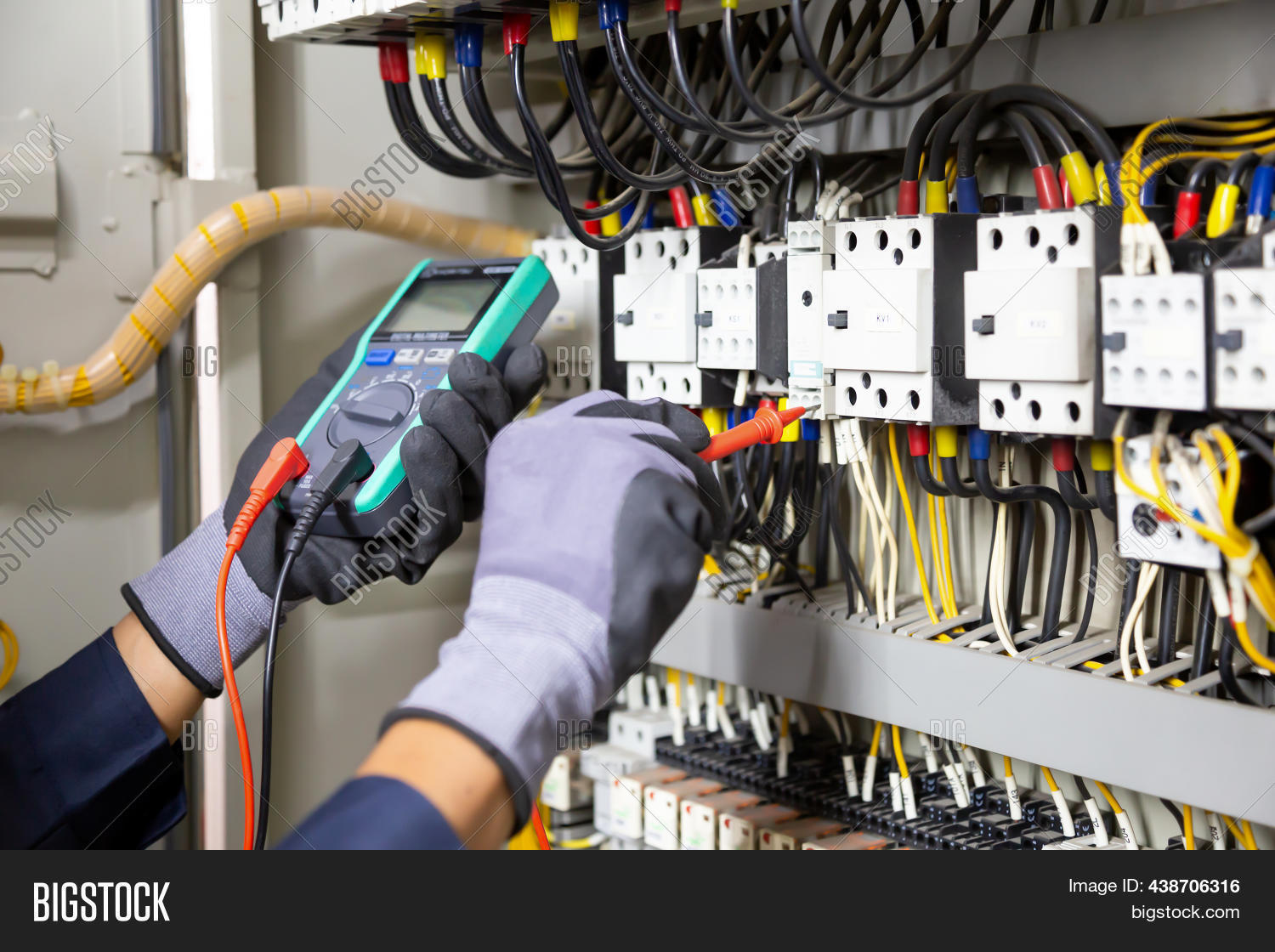 Electrician Engineer Image & Photo (Free Trial) | Bigstock