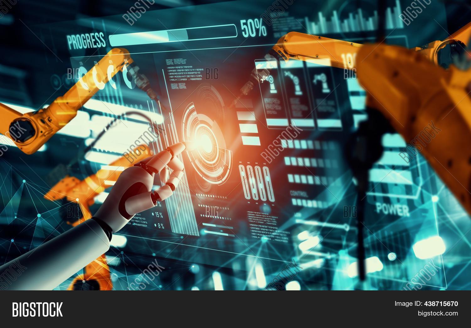 Mechanized Industry Image & Photo (Free Trial) | Bigstock