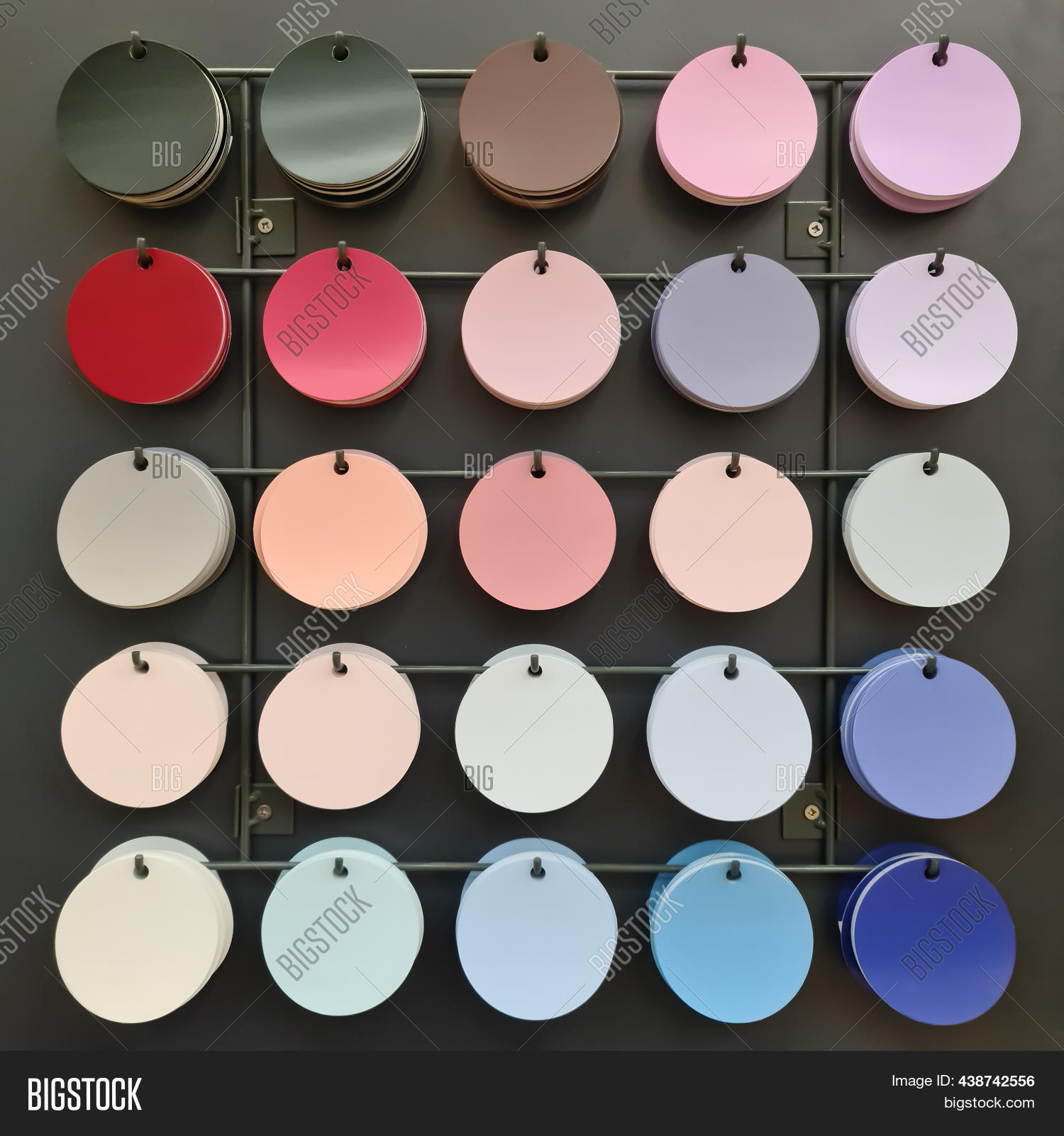 Large Color Chart On Image & Photo (Free Trial) | Bigstock