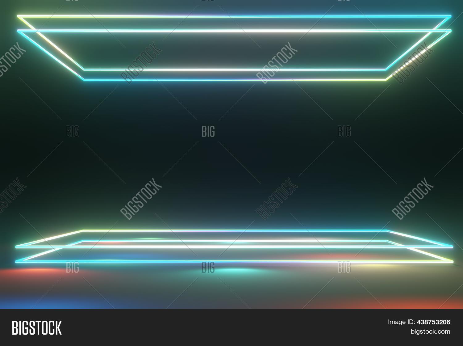 3d Render Rgb Neon Image & Photo (Free Trial) | Bigstock