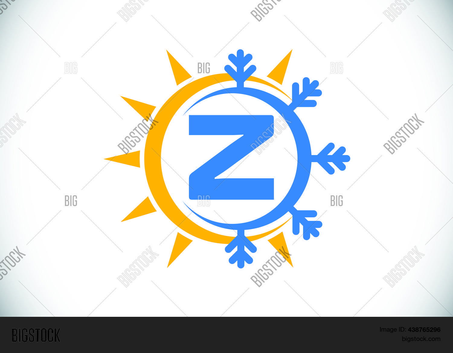Initial Z Monogram Vector & Photo (Free Trial) | Bigstock