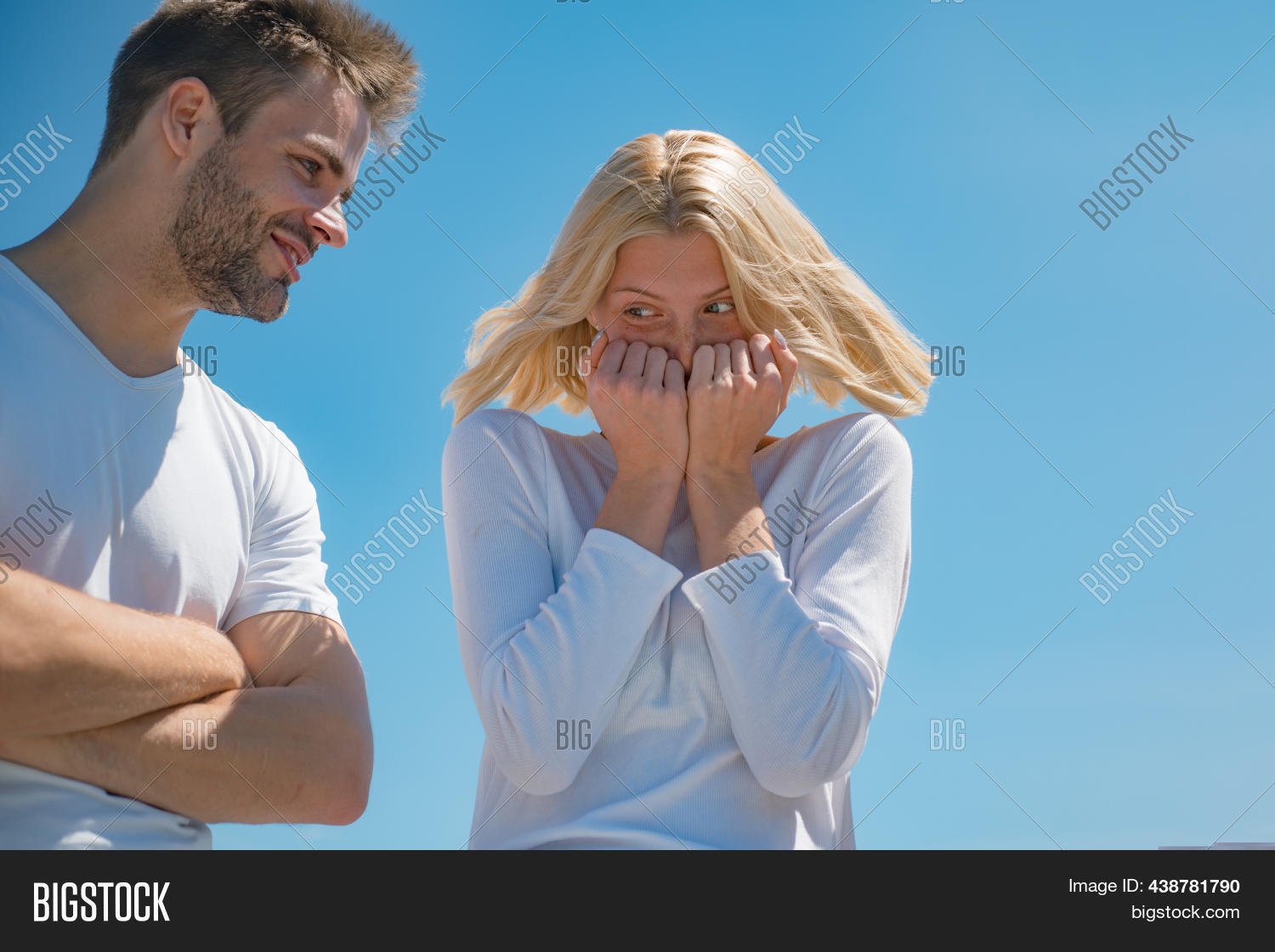 Young Embarrassed Image & Photo (Free Trial) | Bigstock