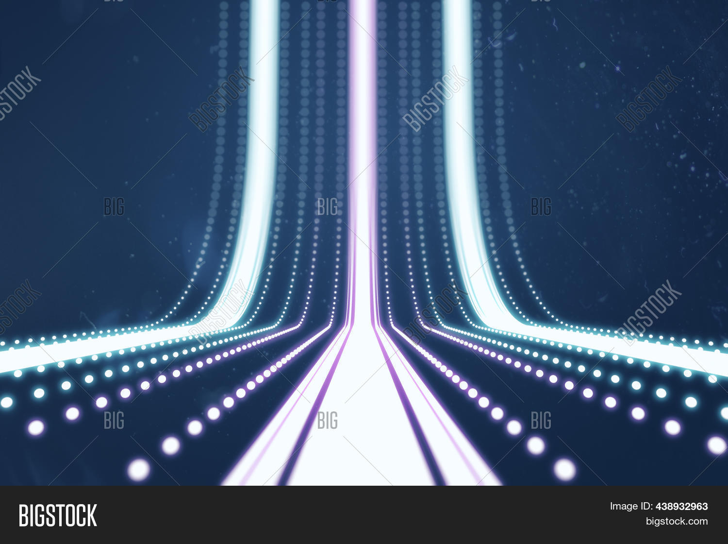 Abstract White Digital Image & Photo (Free Trial) | Bigstock