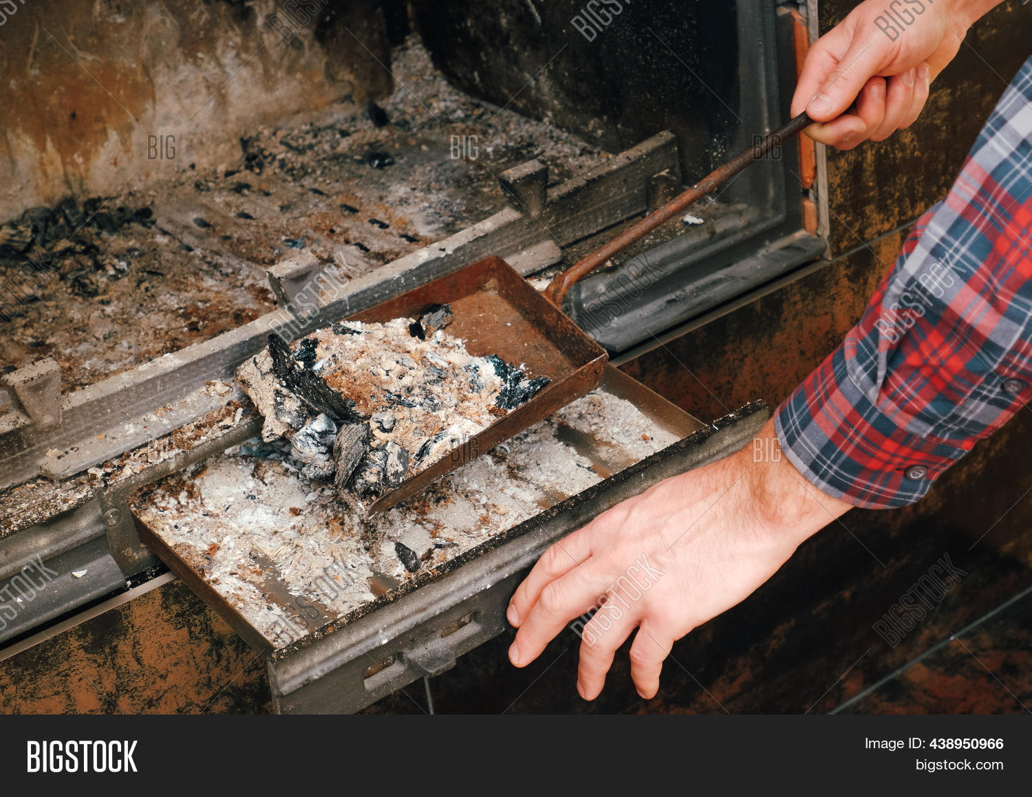 Ash Removal Fireplace Image & Photo (Free Trial) | Bigstock