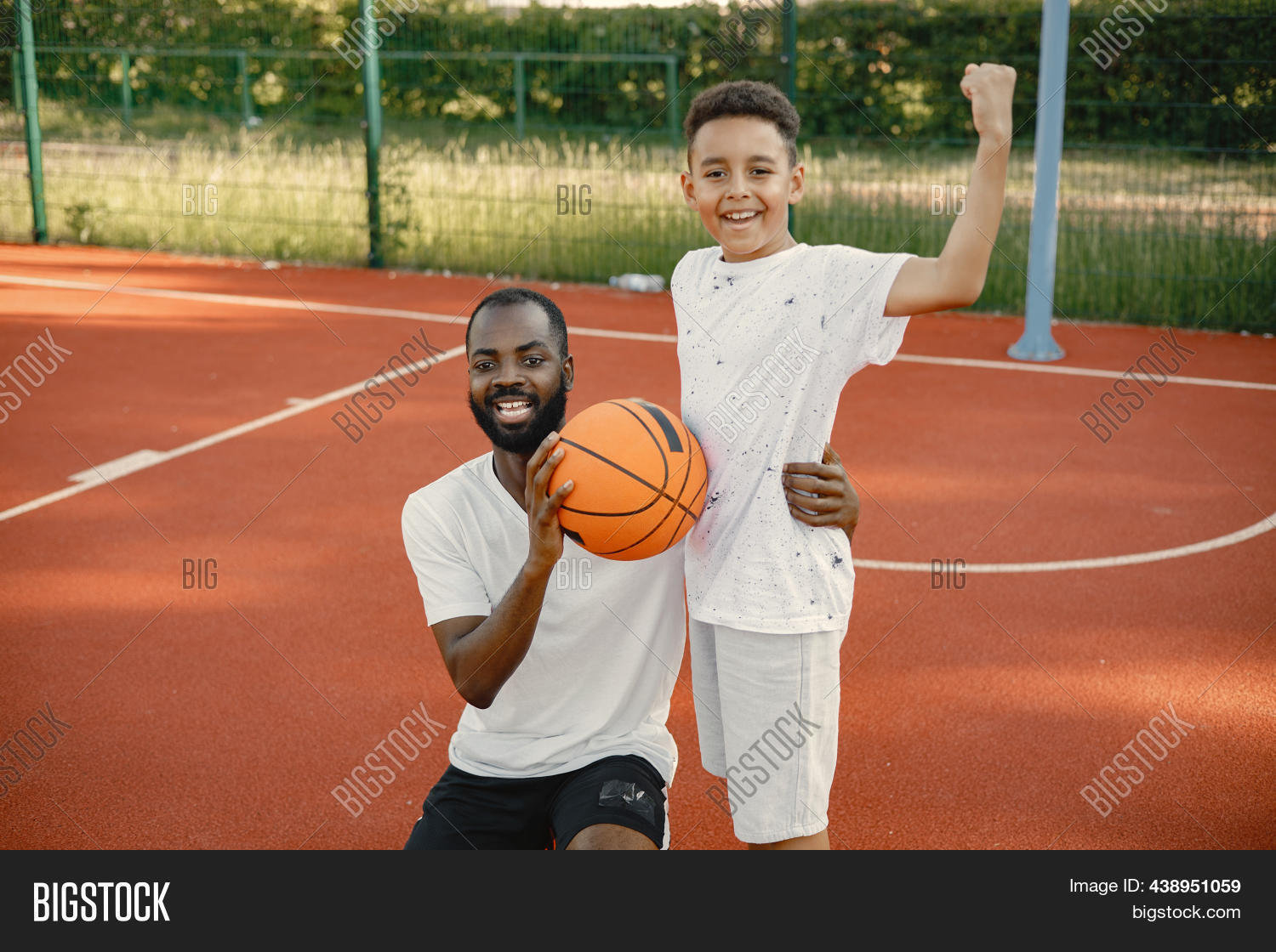 Black Father His Image & Photo (Free Trial) | Bigstock