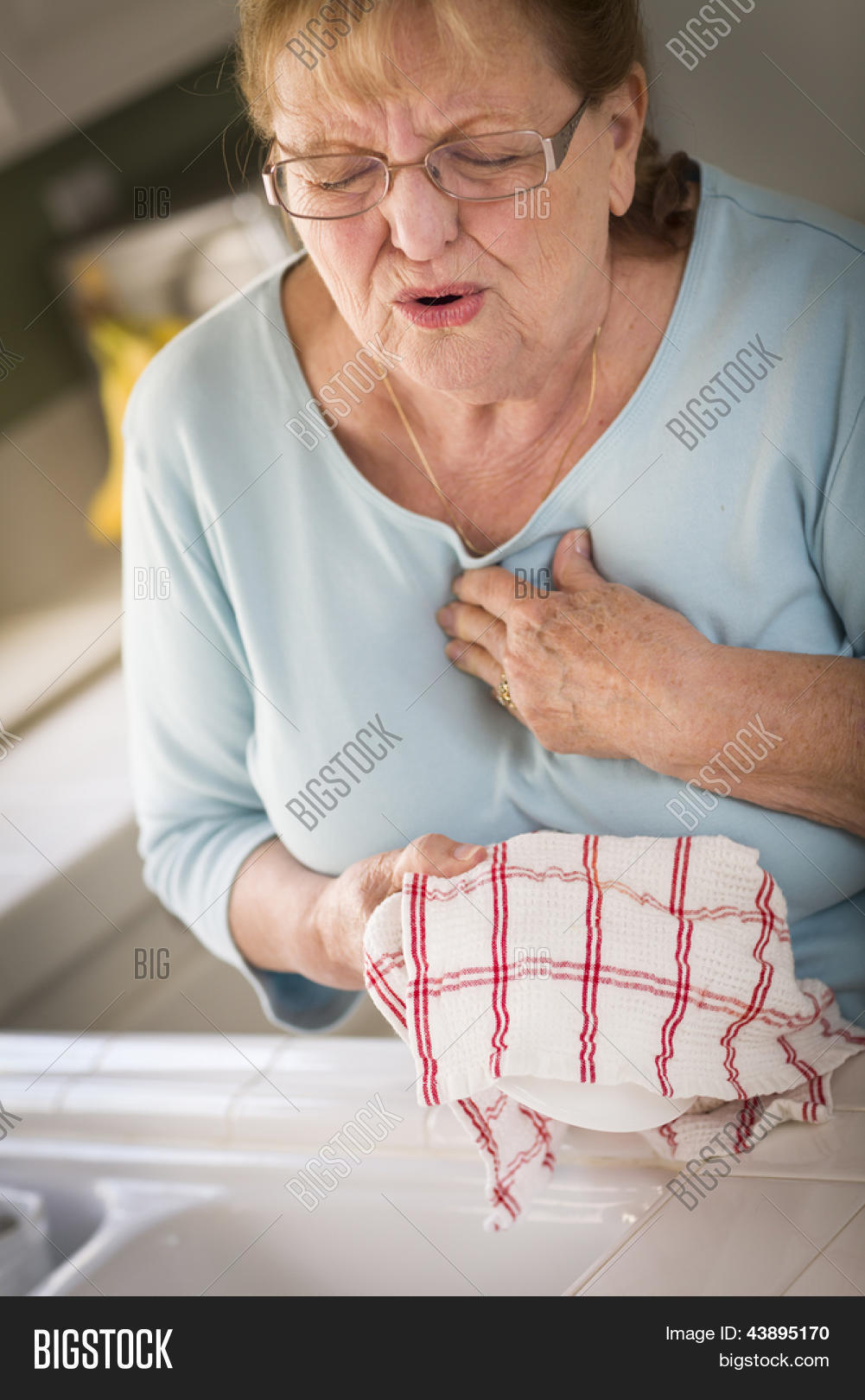 Grimacing Senior Adult Image & Photo (Free Trial) | Bigstock