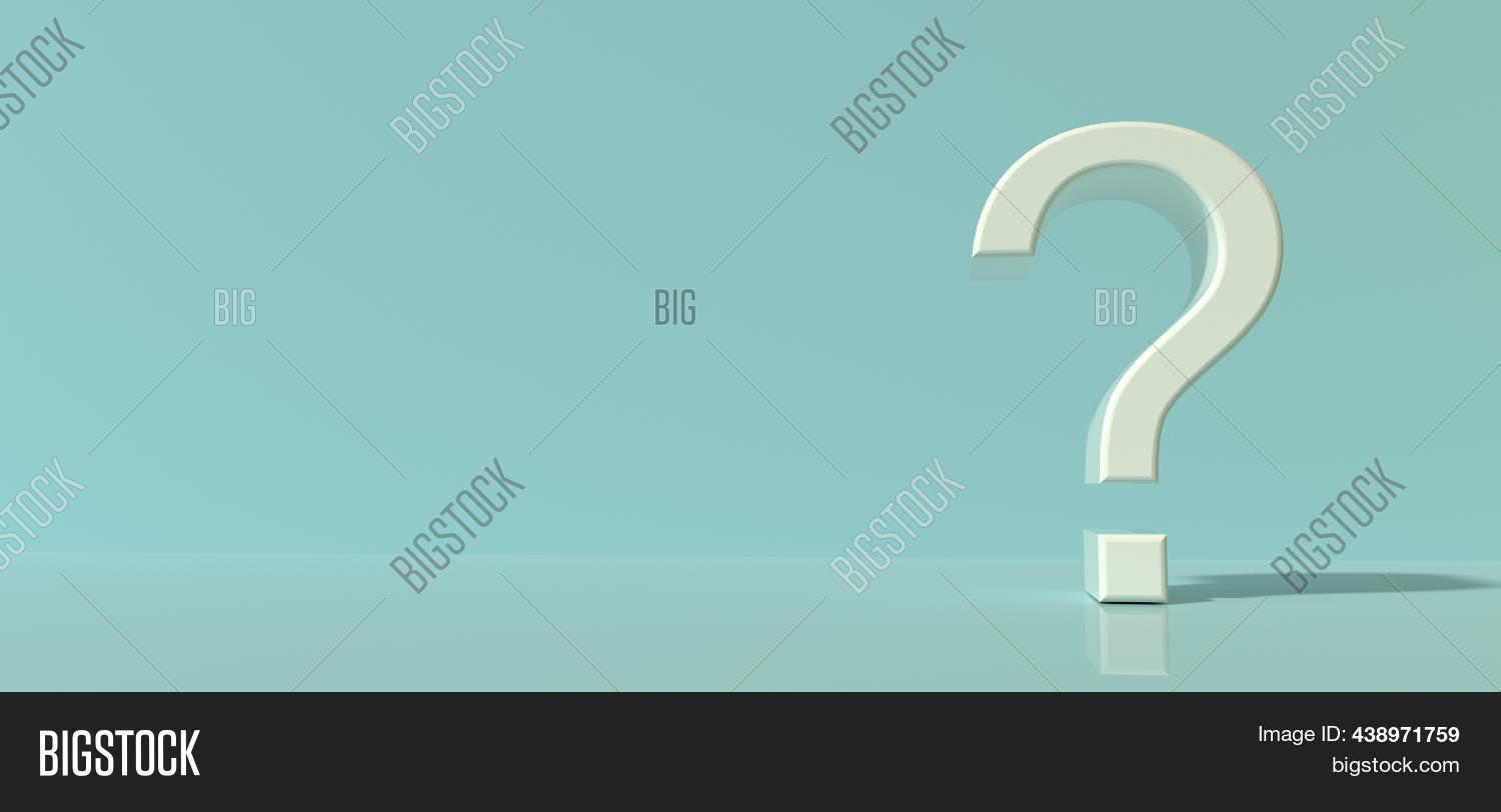 Question Mark Shadow Image & Photo (Free Trial) | Bigstock