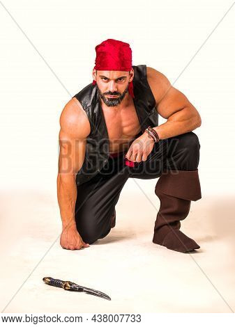 Muscular Male Pirate Image & Photo (Free Trial) | Bigstock