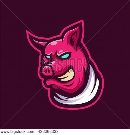 Pig Mascot Logo Vector & Photo (Free Trial) | Bigstock