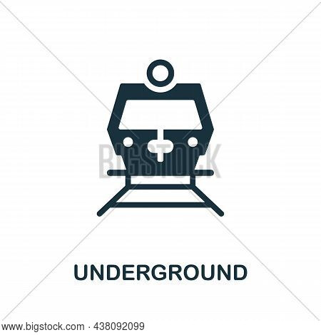 Underground Icon. Vector & Photo (Free Trial) | Bigstock