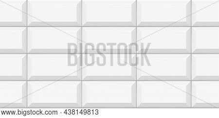 White Subway Tile Vector & Photo (Free Trial) | Bigstock
