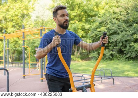 Outdoor Cardio Workout Image & Photo (Free Trial) | Bigstock