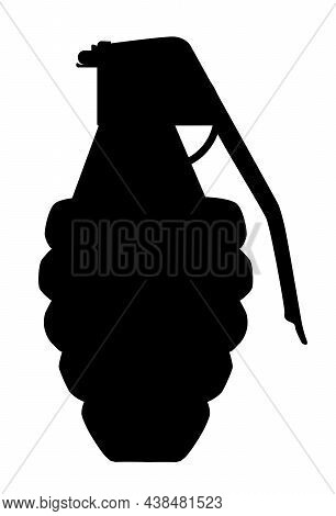 Hand Grenade Vector & Photo (Free Trial) | Bigstock