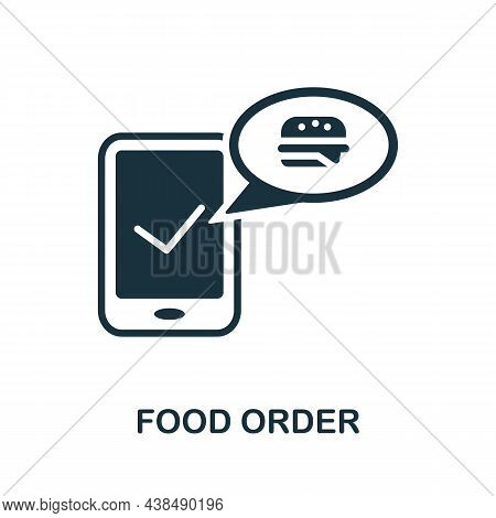 Food Order Icon. Vector & Photo (Free Trial) | Bigstock