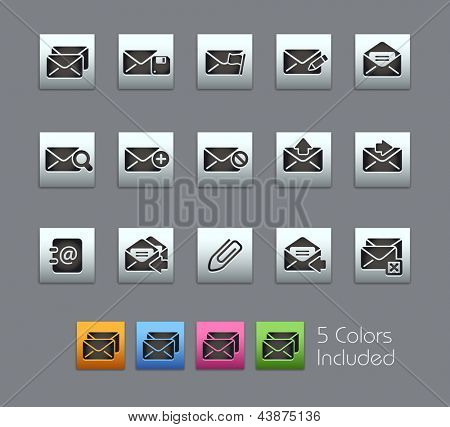 E-mail Icons // Vector & Photo (Free Trial) | Bigstock