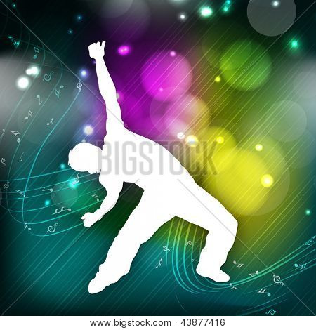 Musical Dance Party Vector & Photo (Free Trial) | Bigstock