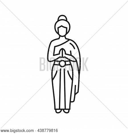 Thai Women Thailand Vector & Photo (Free Trial) | Bigstock