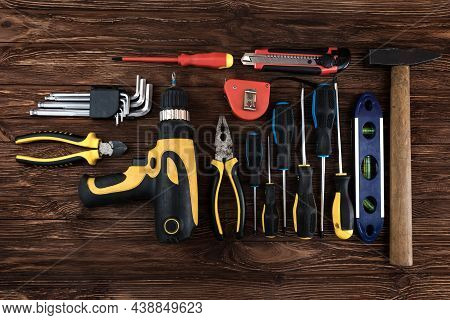 Locksmith's Working Tool. Mechanical Assembly And Disassembly Tool ...