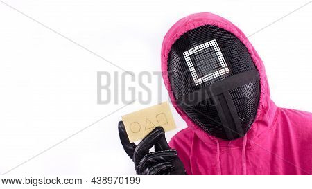 Pink Guard Squid Game Image & Photo (Free Trial) | Bigstock