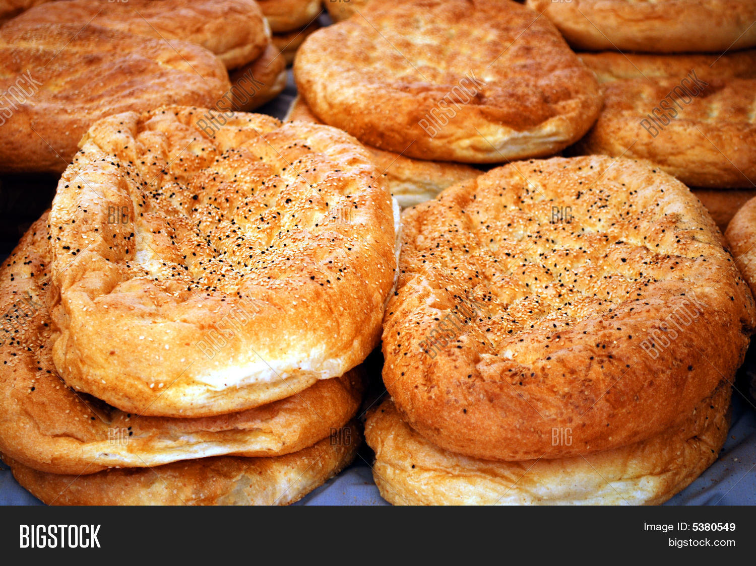 Flat Bread Image & Photo (Free Trial) | Bigstock