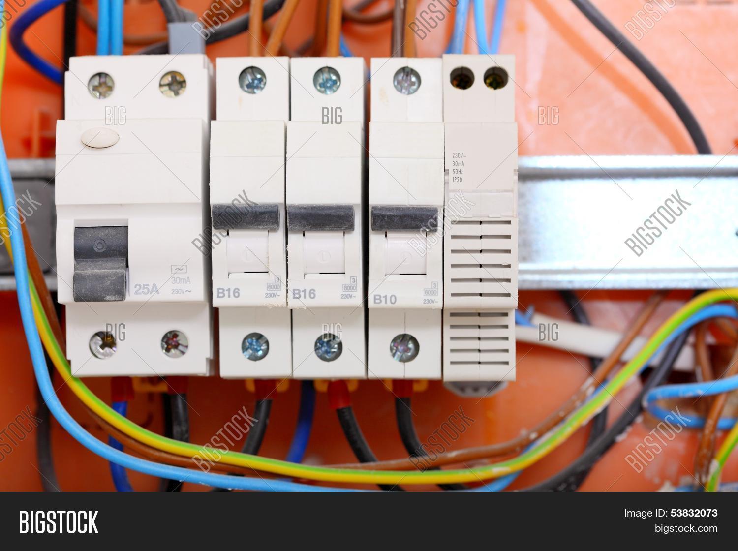 Electrical Panel Box Image & Photo (Free Trial) | Bigstock