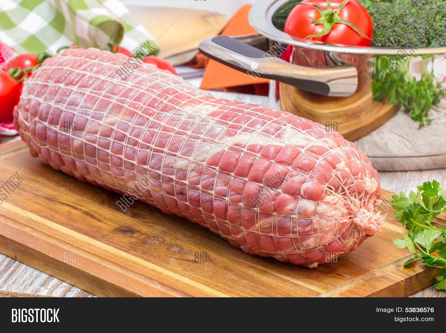 Stuffed Veal Roulade Image & Photo (Free Trial) | Bigstock