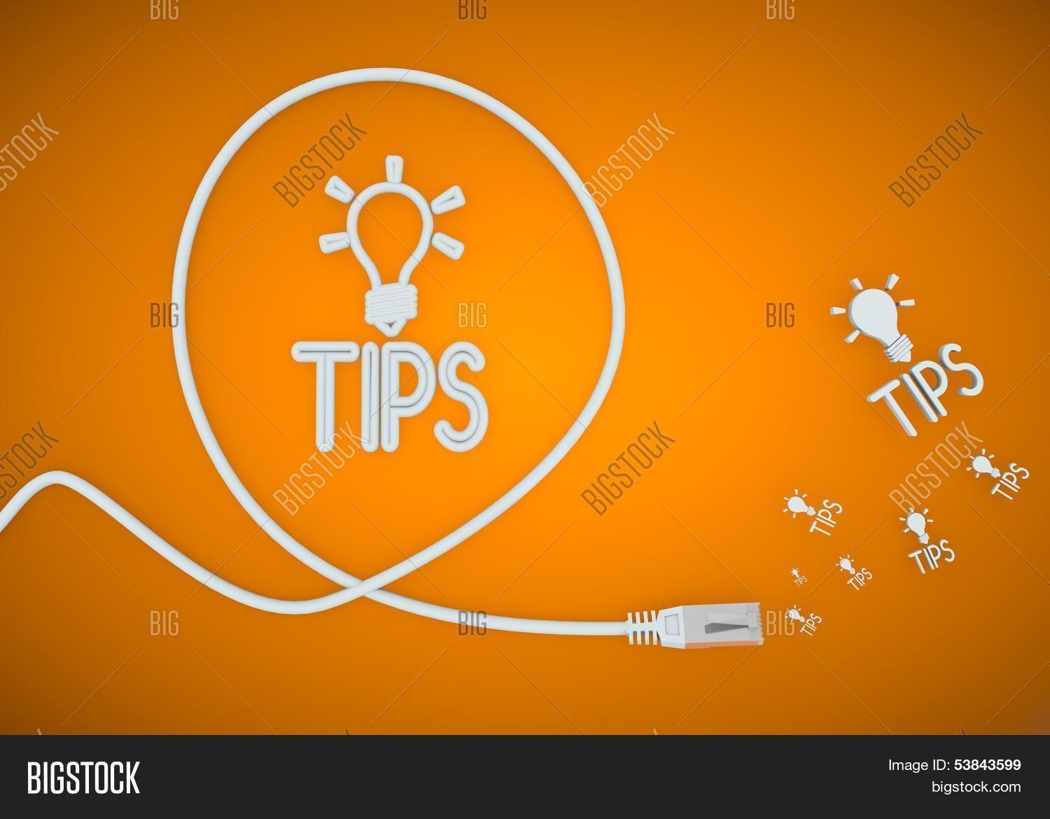 3D Graphic Fresh Tip Image & Photo (Free Trial) | Bigstock